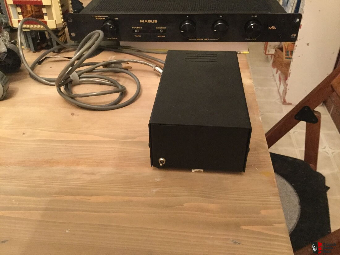 Magus MFA tube preamp with MC phono section Photo #2049654 - US Audio Mart