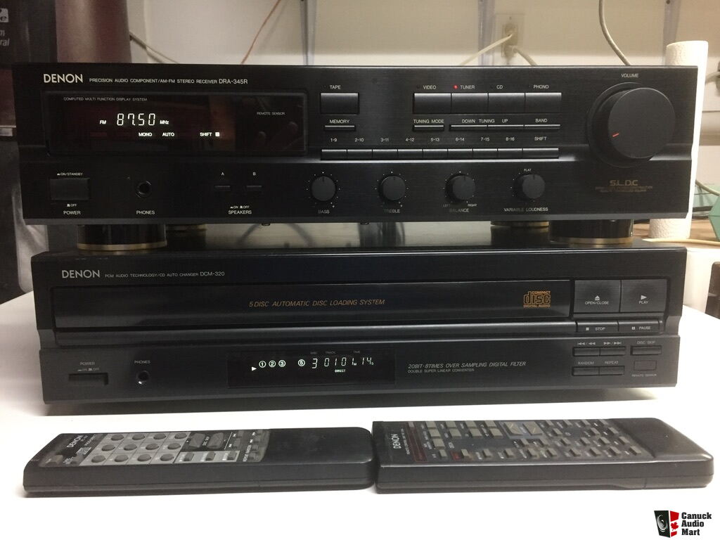 Denon DRA-345 Stereo 45 watt receiver Photo #1547759 - UK Audio Mart