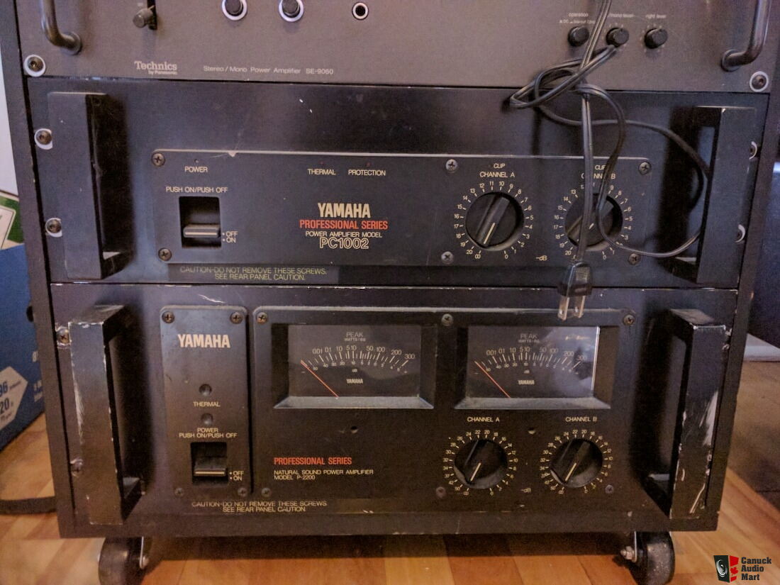 Yamaha PC2002 x 2 Photo #2050159 - Aussie Audio Mart