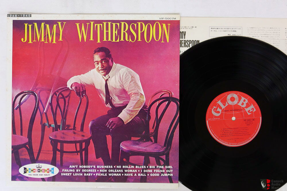 Japanese Vintage Vinyl - Albert Collins - BB KING - Johnny Winter - PAT ...