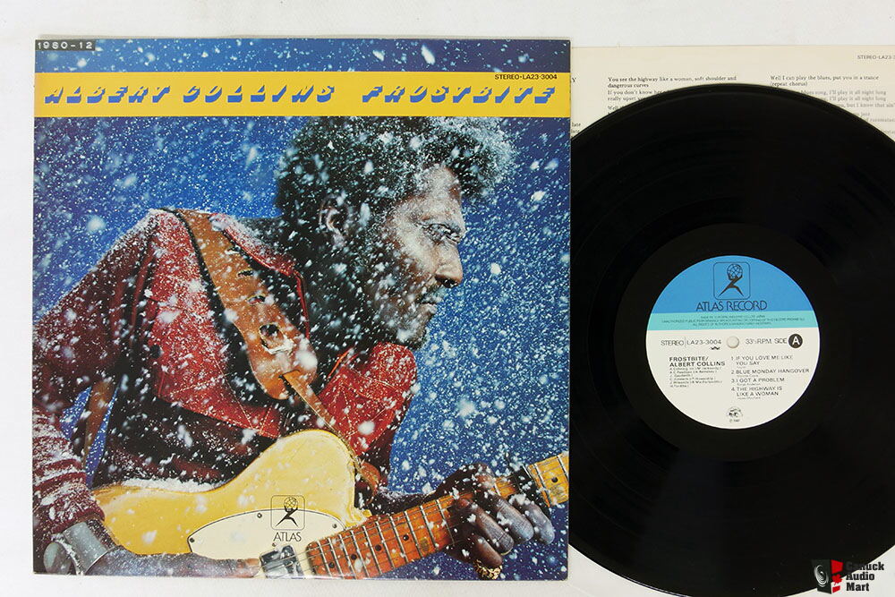 Japanese Vintage Vinyl - Albert Collins - BB KING - Johnny Winter - PAT ...