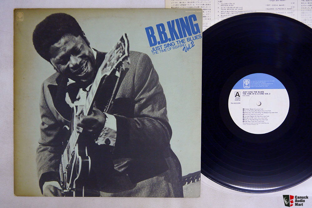 Japanese Vintage Vinyl - Albert Collins - BB KING - Johnny Winter - PAT ...