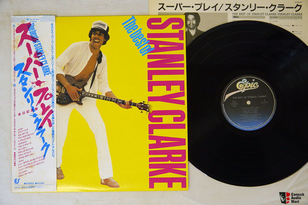 Japanese Vintage Vinyl - Albert Collins - BB KING - Johnny Winter - PAT ...