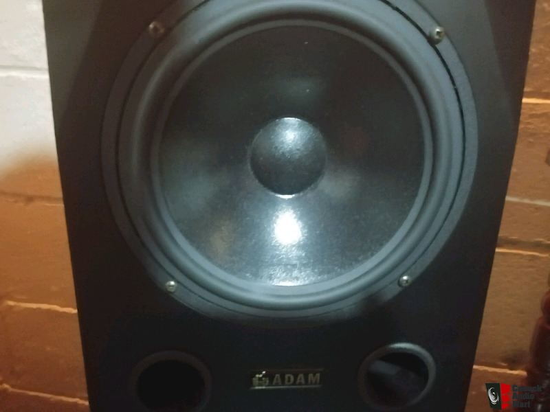 Pair of Adam P22A 8' inch woofer German made 300 watt Active Studio ...