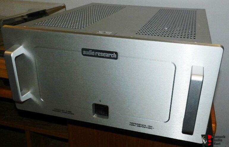 Audio Research Reference 150 SE Power Amplifier (Mint)! For Sale ...