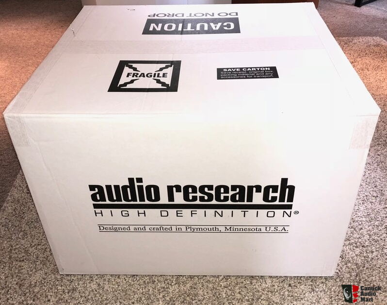 Audio Research Reference 150 SE Power Amplifier (Mint)! Photo #2050917 ...