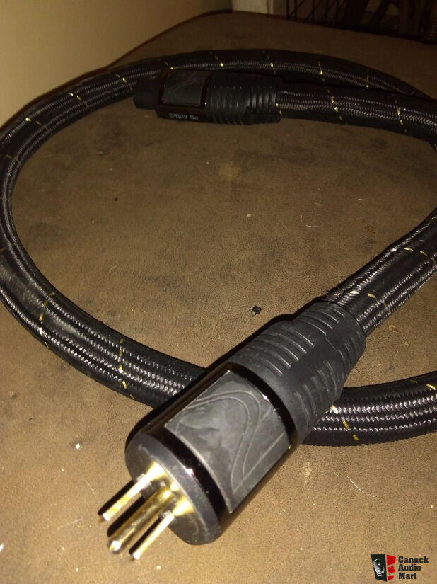 PS Audio AC-12 Power Cable 1.5m Photo #2051208 - UK Audio Mart