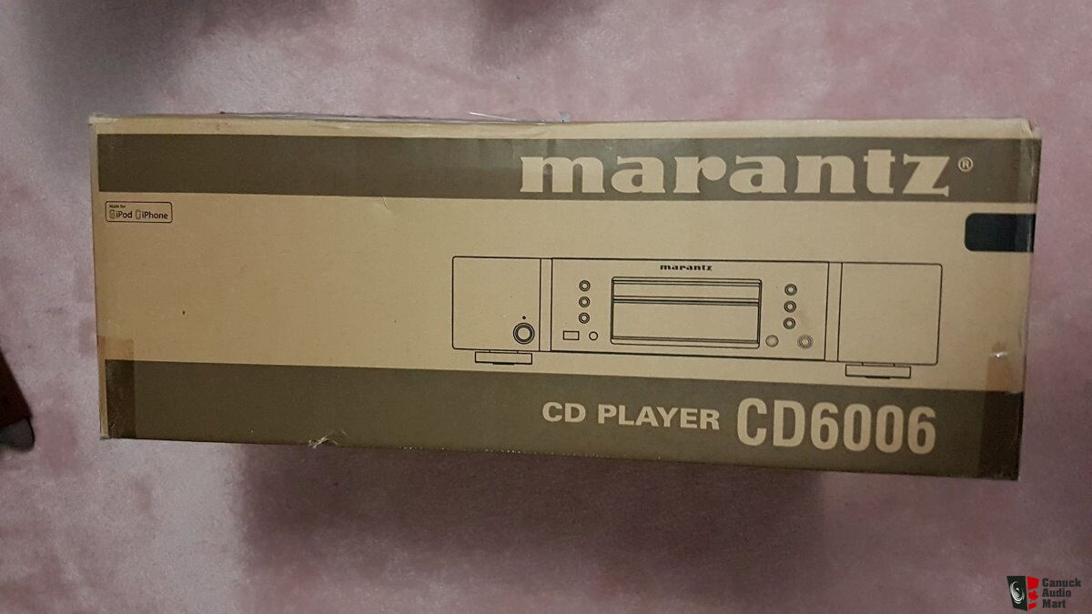Marantz Cd 6006 Cd Player !Photo ! Photo #2062685 - UK Audio Mart