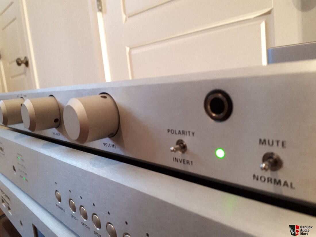 Bryston BP-20 Pre-amp with internal DAC Photo #2051290 - Canuck Audio Mart