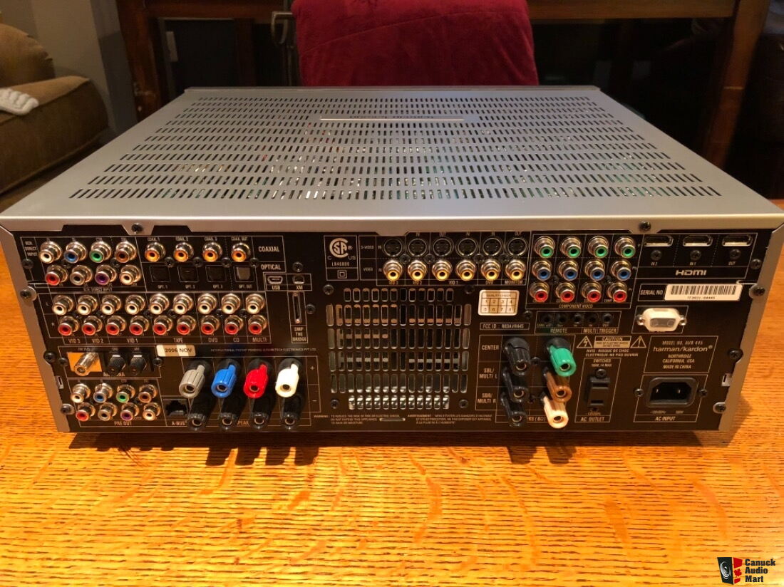 Harmon Kardon AVR445 Photo #2051386 - UK Audio Mart