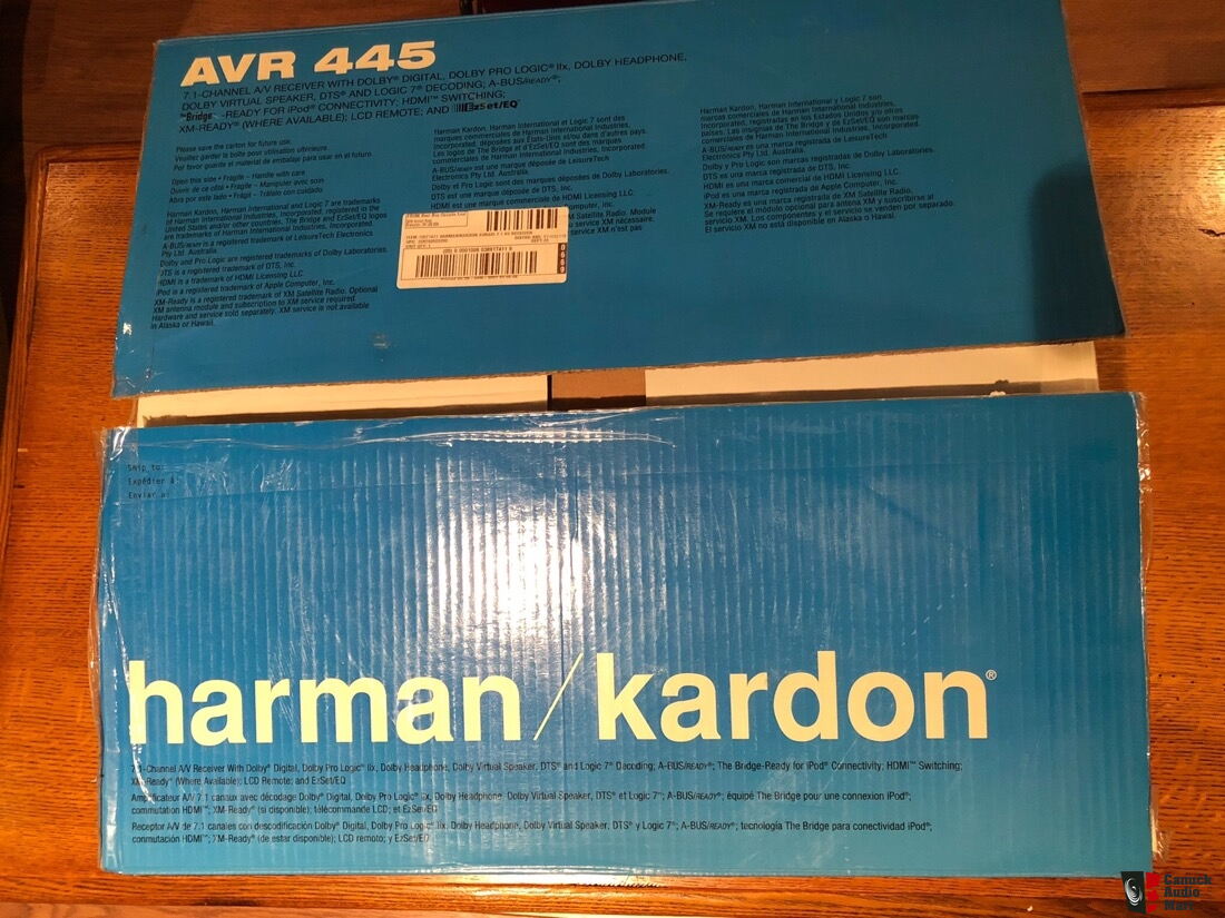 Harmon Kardon AVR445 Photo #2051388 - UK Audio Mart