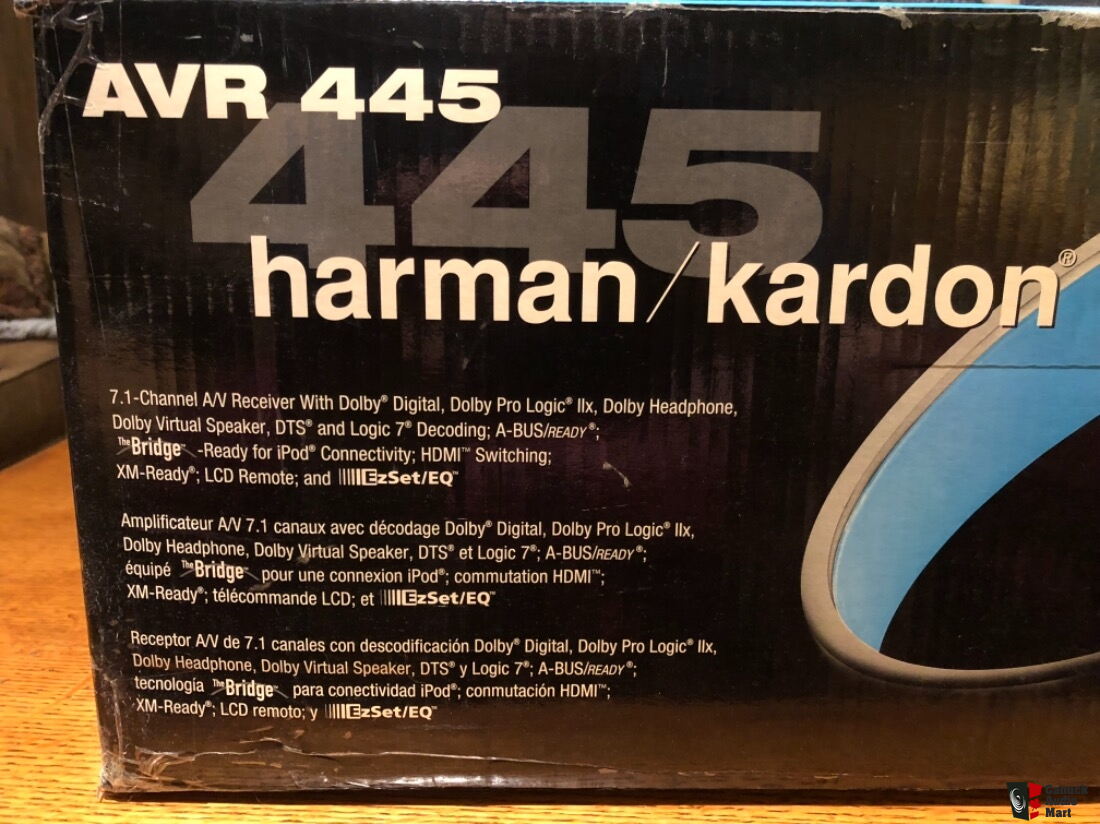 Harmon Kardon AVR445 Photo #2051388 - UK Audio Mart