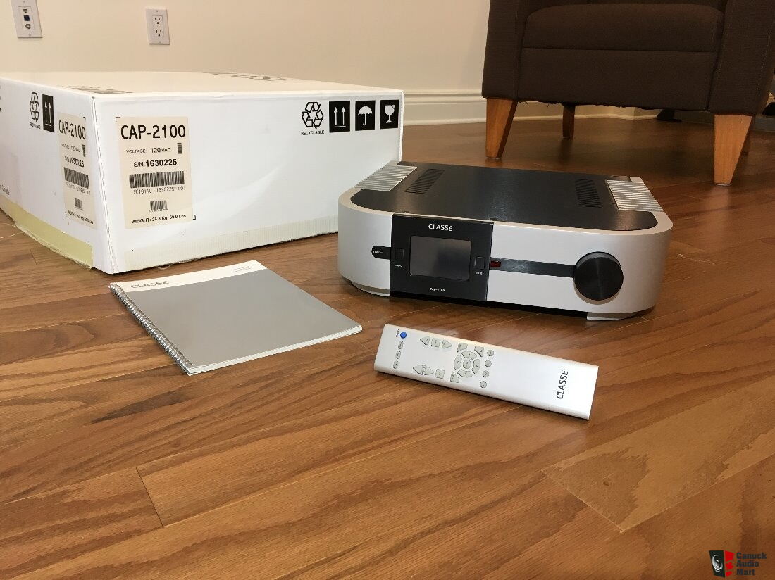 Classé CAP2100 integrated amplifier (CAP-2100) Photo #2051523 - UK ...