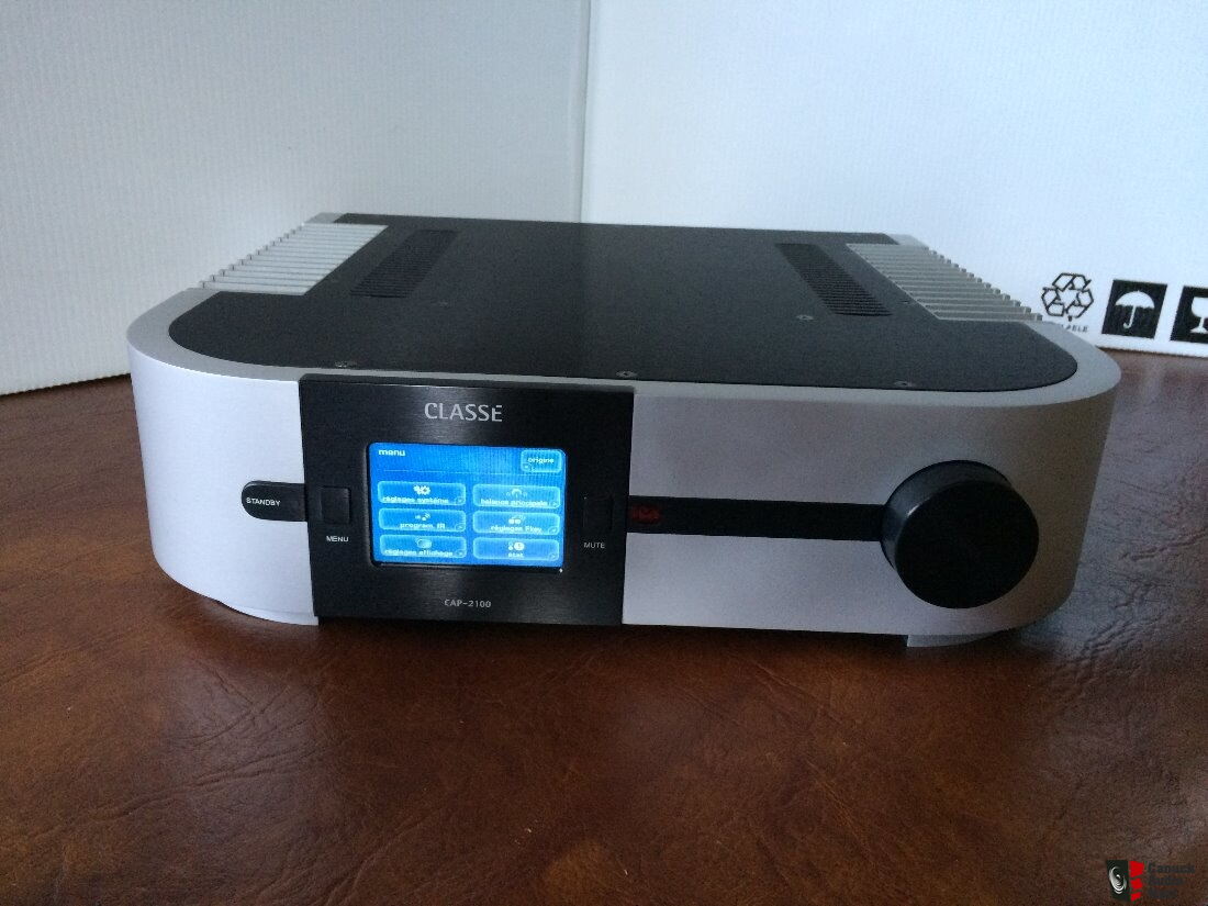 Classé CAP2100 integrated amplifier (CAP-2100) Photo #2051526 - UK ...