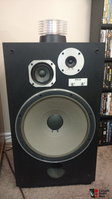 Rare Vintage Pioneer HPM 150 Speakers Photo #2051900 - UK Audio Mart