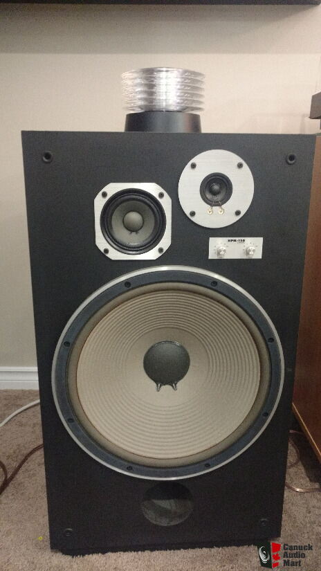 Rare Vintage Pioneer HPM 150 Speakers Photo #2051902 - UK Audio Mart