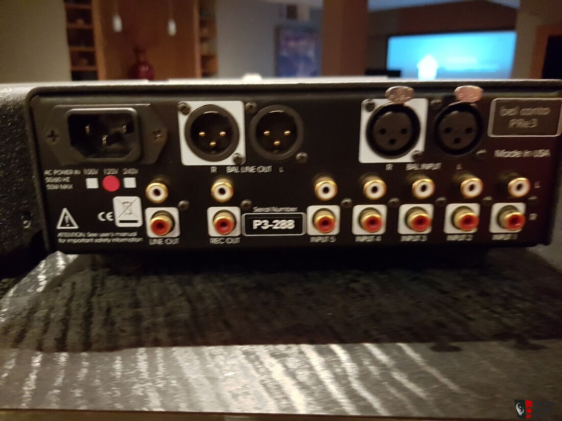 Bel Canto Pre3 and S300 Amplifier