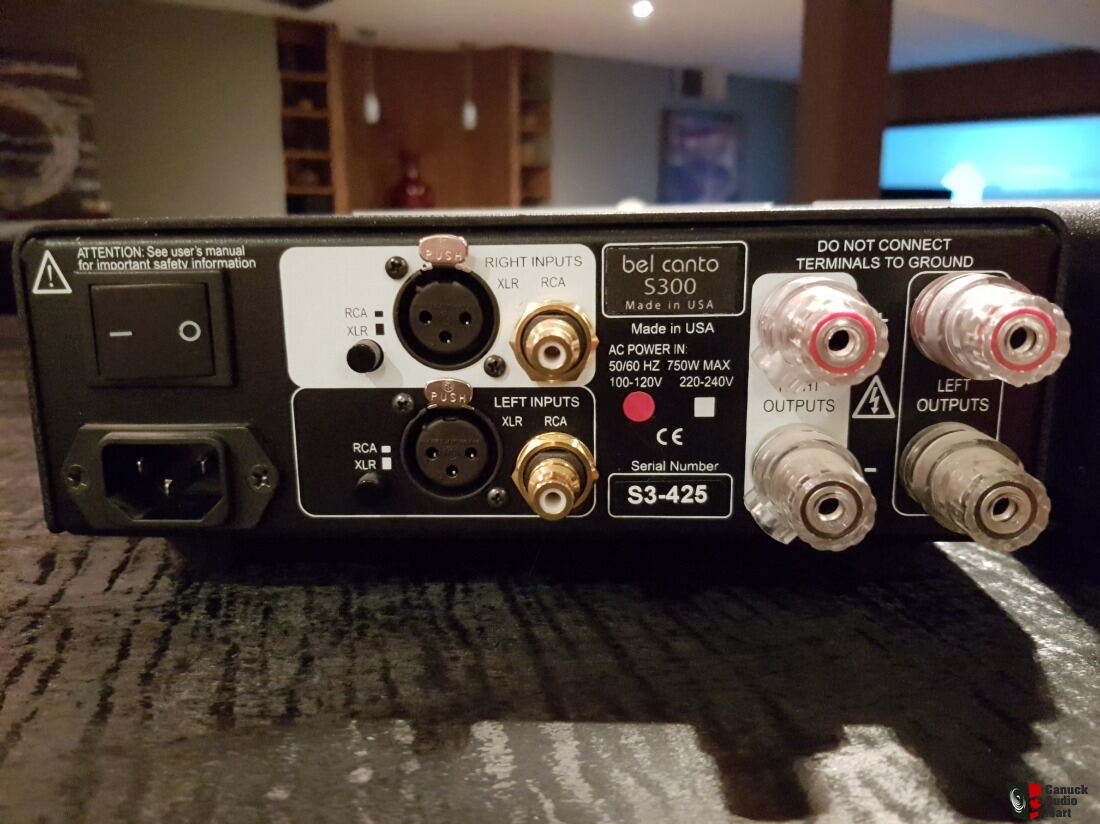 Bel Canto Pre3 and S300 Amplifier Photo #2053141 - Aussie Audio Mart