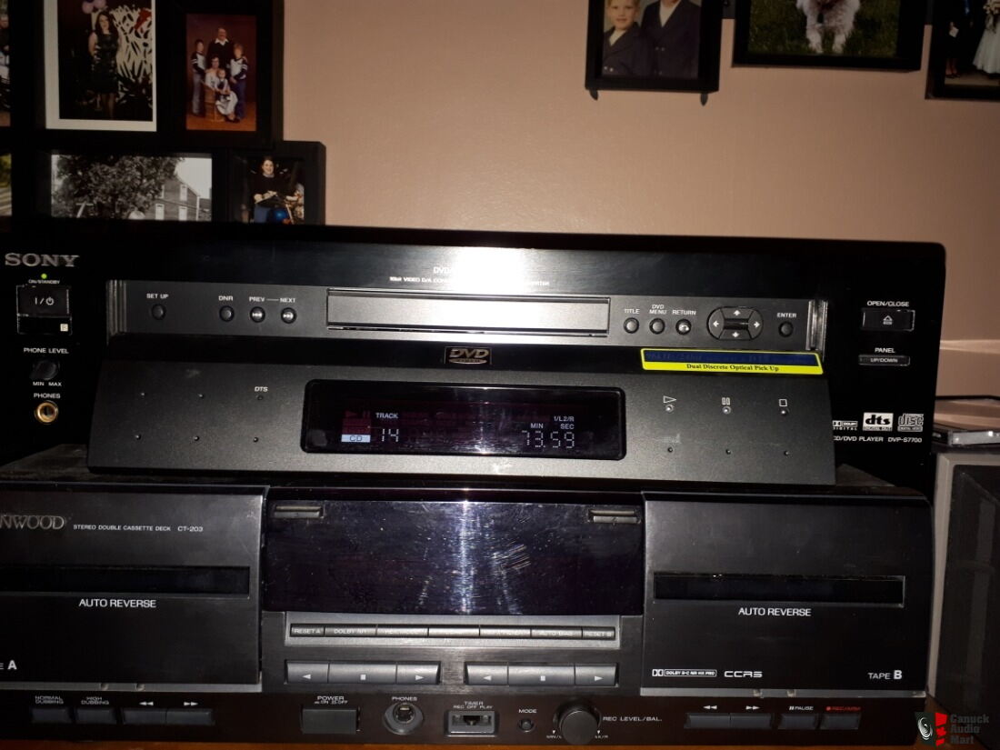 Sony DVP-S7700 Photo #2053165 - UK Audio Mart