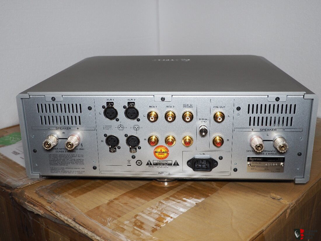 Esoteric I-03 Integrated Amplifier Photo #2053349 - US Audio Mart