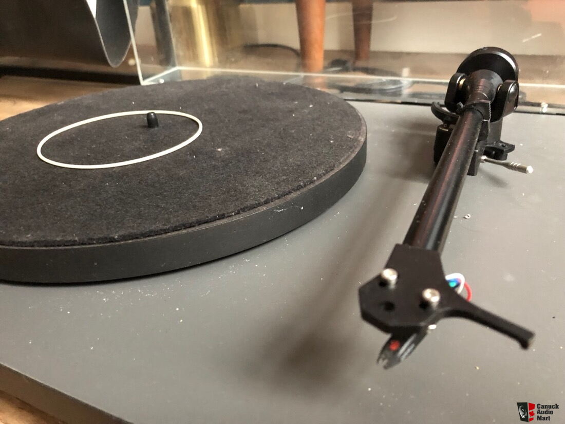 Rega P1 Turntable w/Rega Reference Belt Photo #2053845 - UK Audio Mart