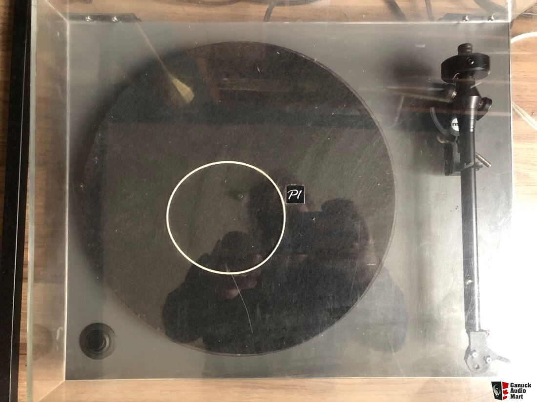 Rega P1 Turntable w/Rega Reference Belt Photo #2053845 - UK Audio Mart