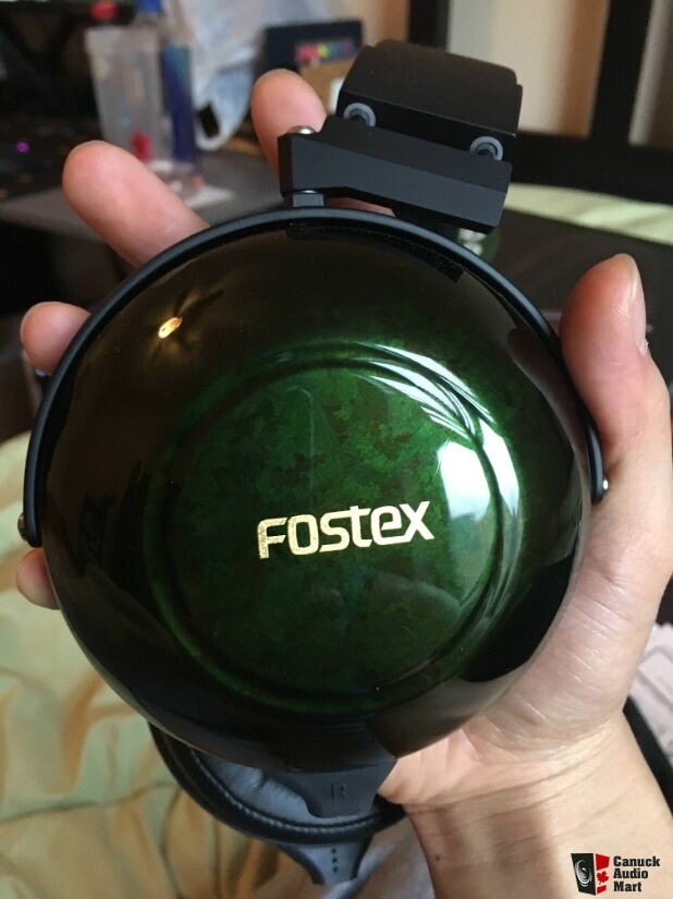 Fostex TH900 Mk.2 Special Edition (Emerald) Photo #2054055 - US Audio Mart