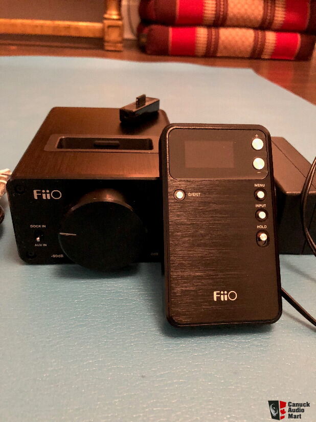 FIIO E17 Portable Dac with E09K Dock Headphone Amplifier For Sale - UK ...