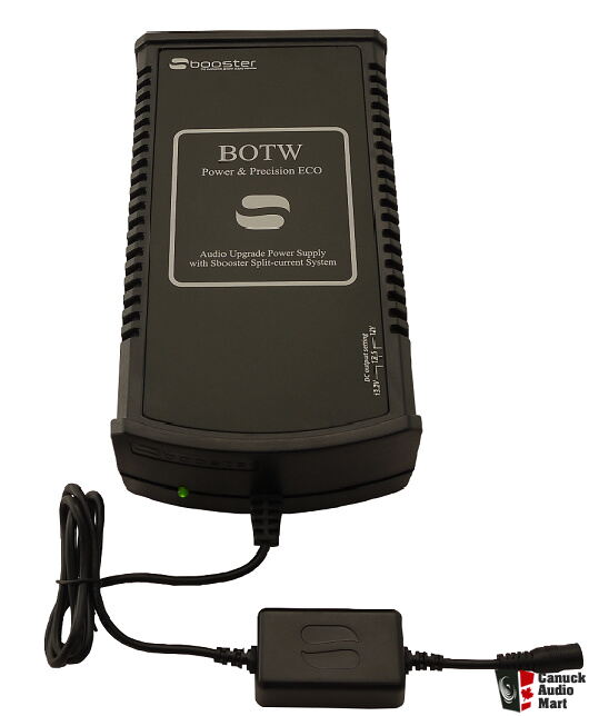 Sbooster BOTW P&P ECO DC Power Supplies (5V, 9V, 12V, 15V, 18V, 24V ...