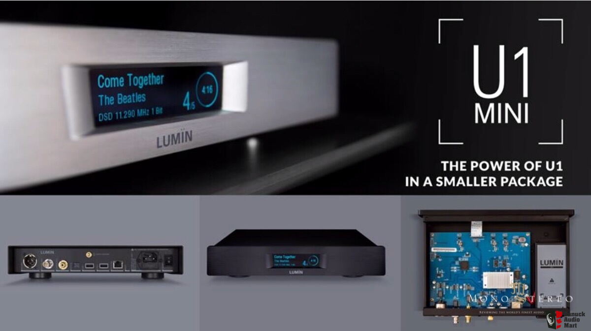 Lumin U1 MINI Digital. Transport / streamer MQA Photo #2036093 - Aussie ...