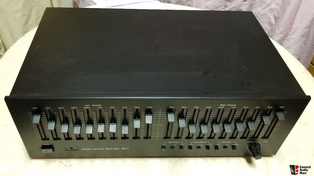 Sansui SE-7 Equalizer - V nice shape - Pro serviced - PENDING SALE For ...