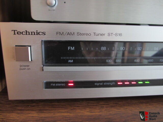Technics ST-S16 FM/AM Stereo Tuner Photo #2055076 - US Audio Mart