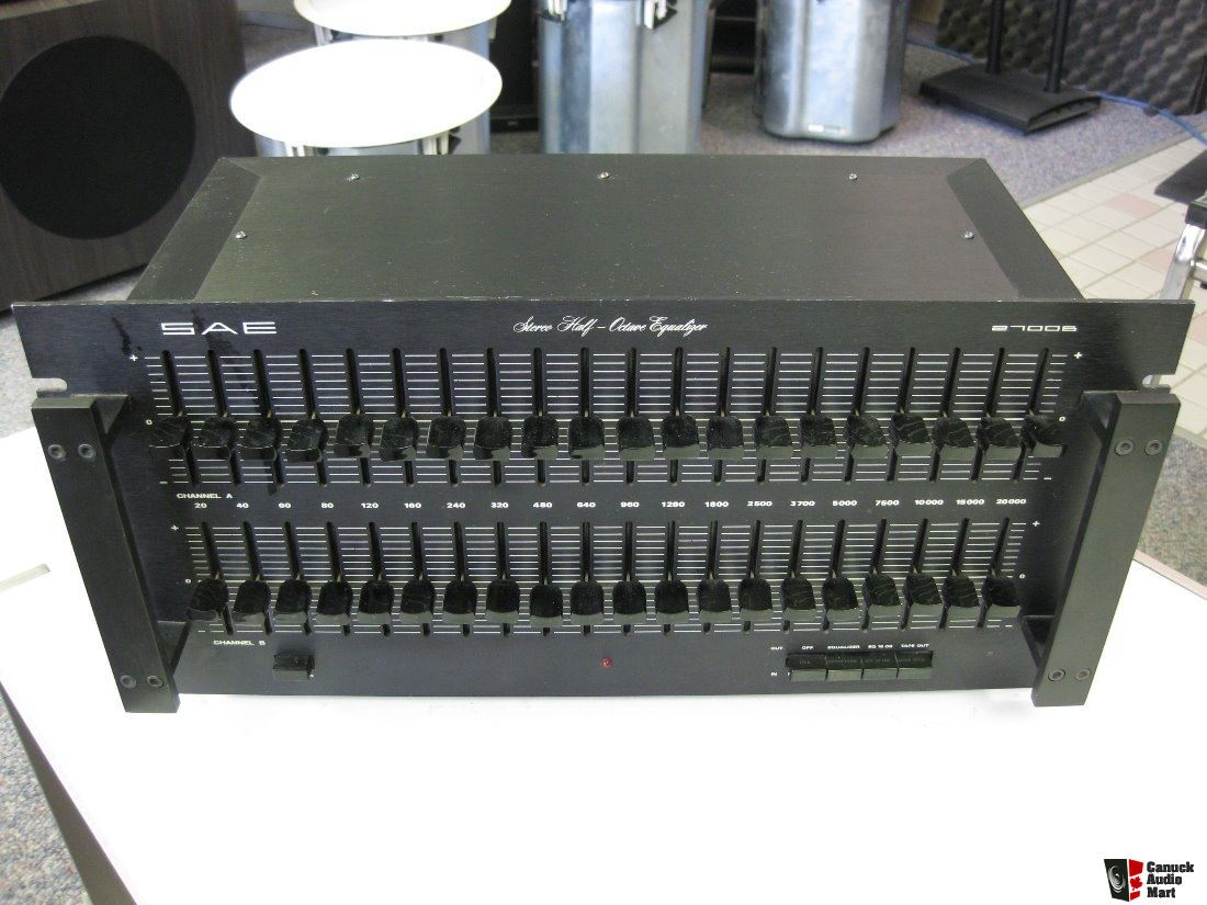 SAE 2700b Half Octave Equalizer Photo #2055857 - US Audio Mart