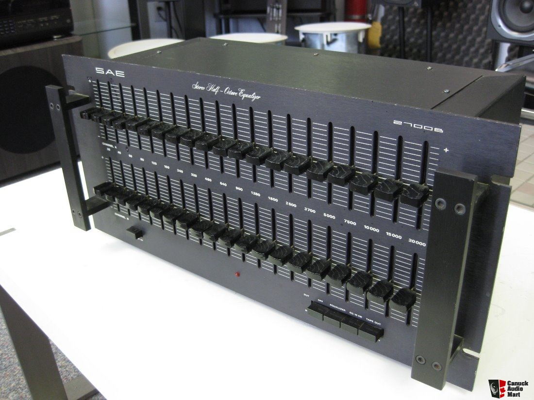 SAE 2700b Half Octave Equalizer Photo #2055860 - US Audio Mart