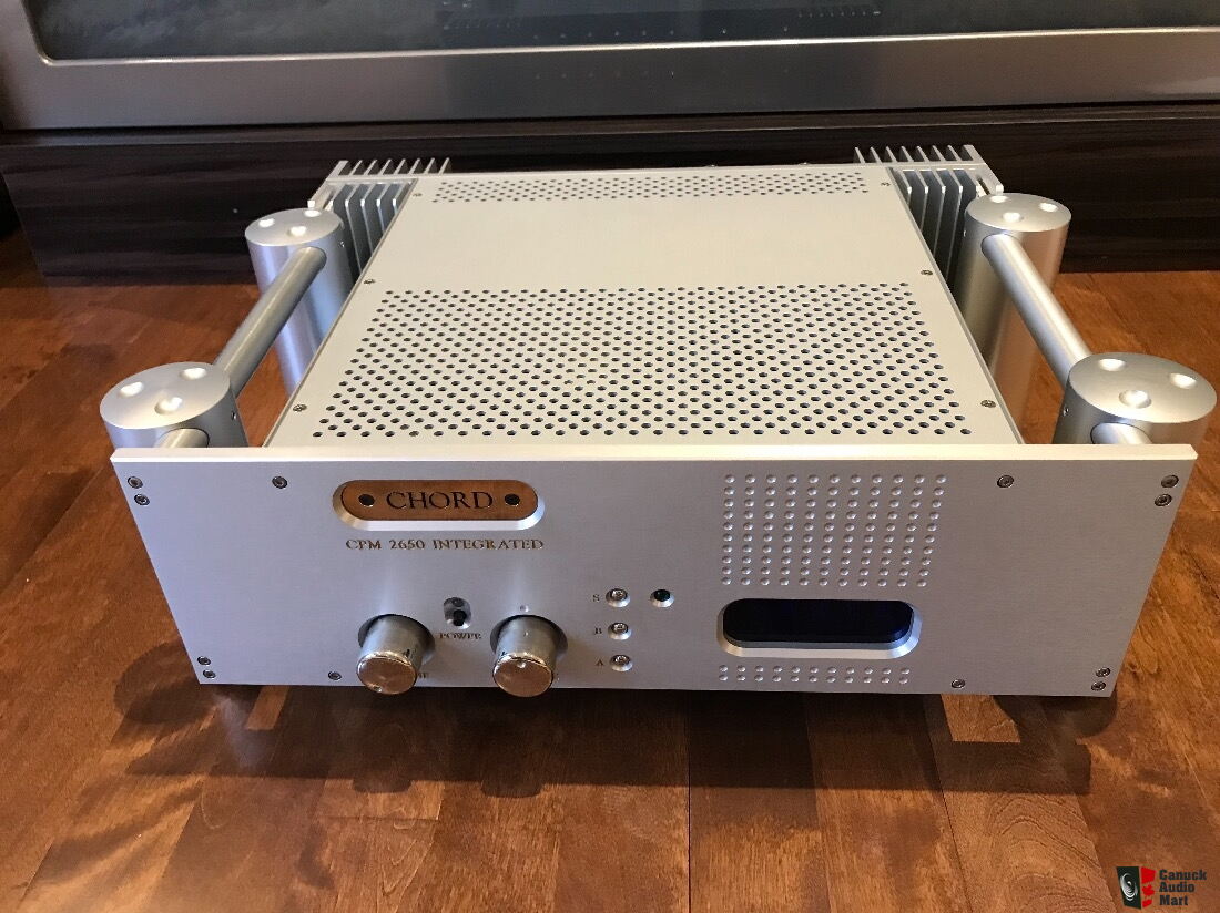 Chord CPM 2650 Integrated Amplifier! Photo #2055865 - Canuck Audio Mart