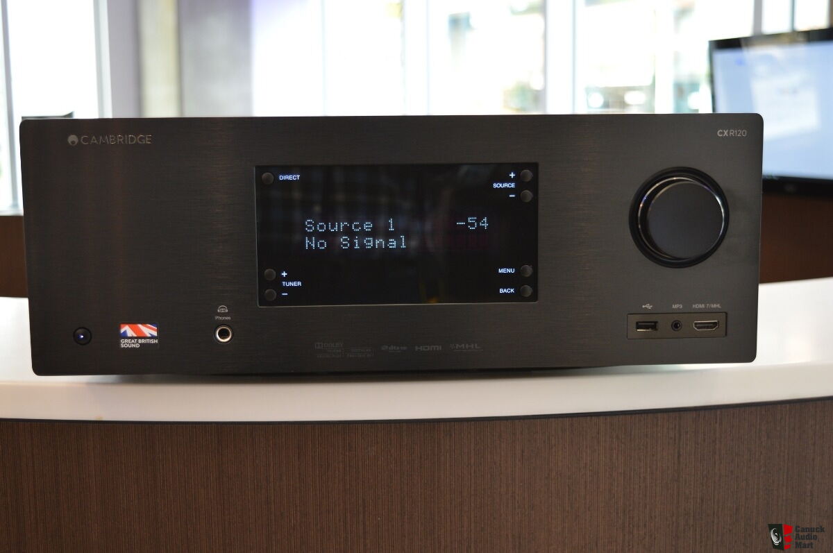 Cambridge Audio CXR120 AV Receiver Photo #2056291 - UK Audio Mart