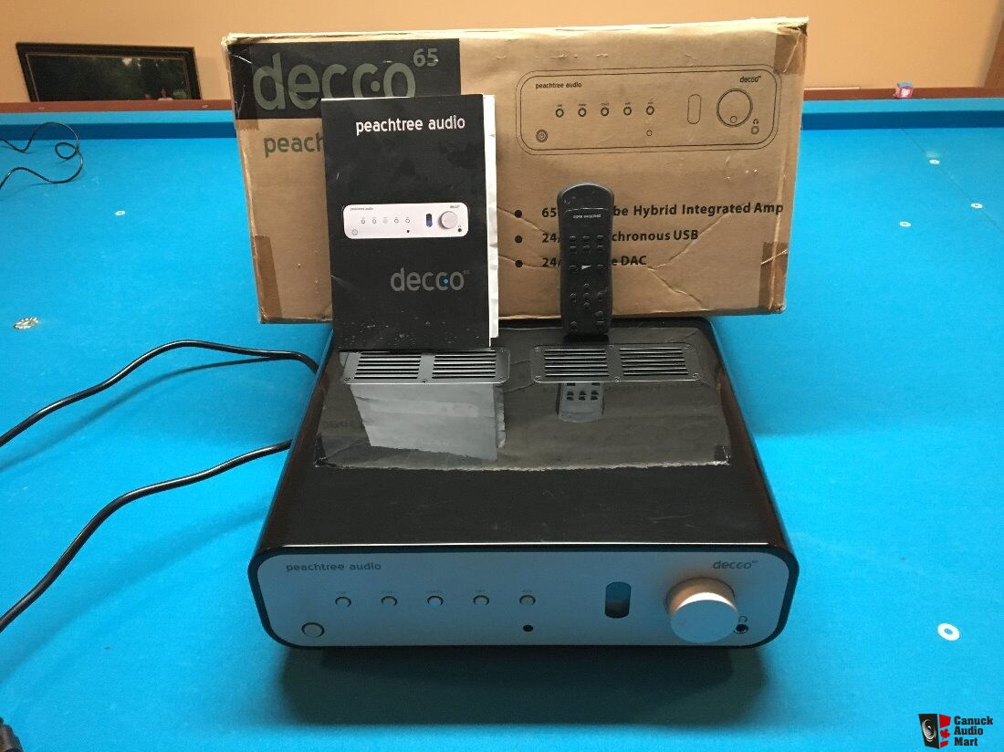 Peachtree Decco 65 For Sale - US Audio Mart