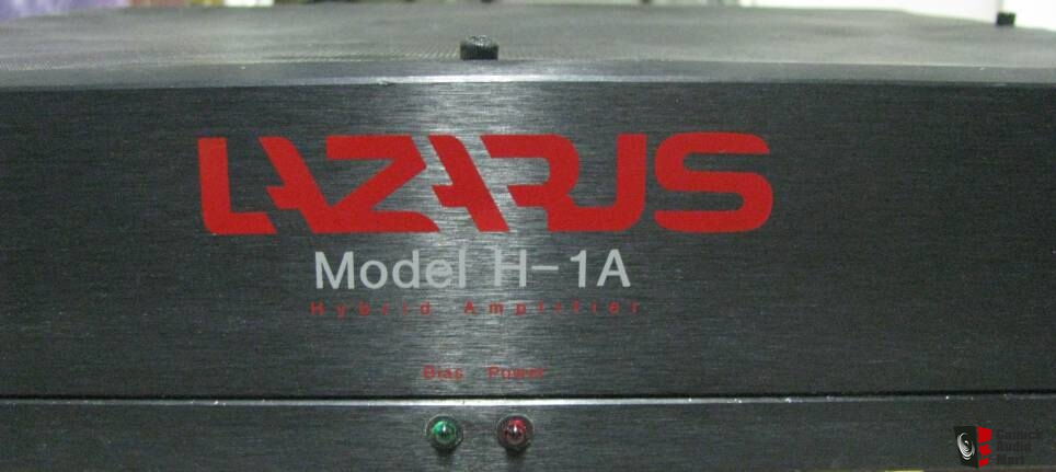 Lazarus H1-A class A hybrid power amplifier, rare find, trade for ...