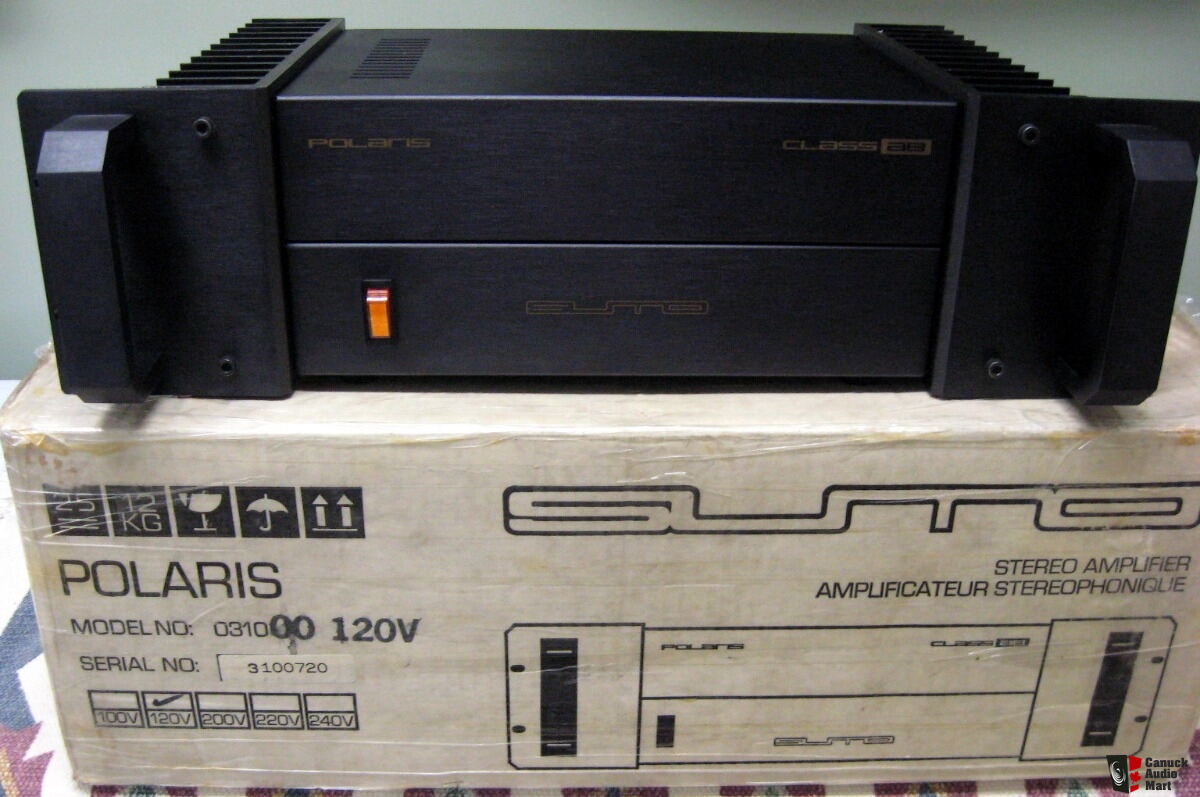 Sumo For Sale - Canuck Audio Mart