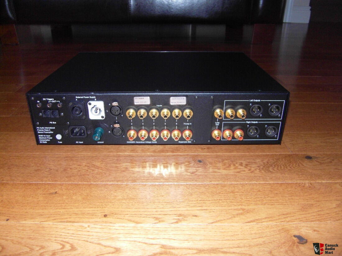PS Audio PCA-2 Preamplifier Photo #2057422 - US Audio Mart