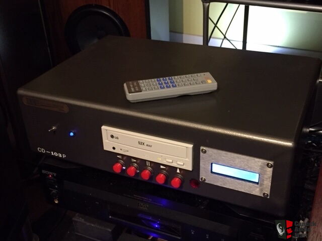 Space-Tech Lab. CD-103P Hi-end CD transport / player (pre-owned ...