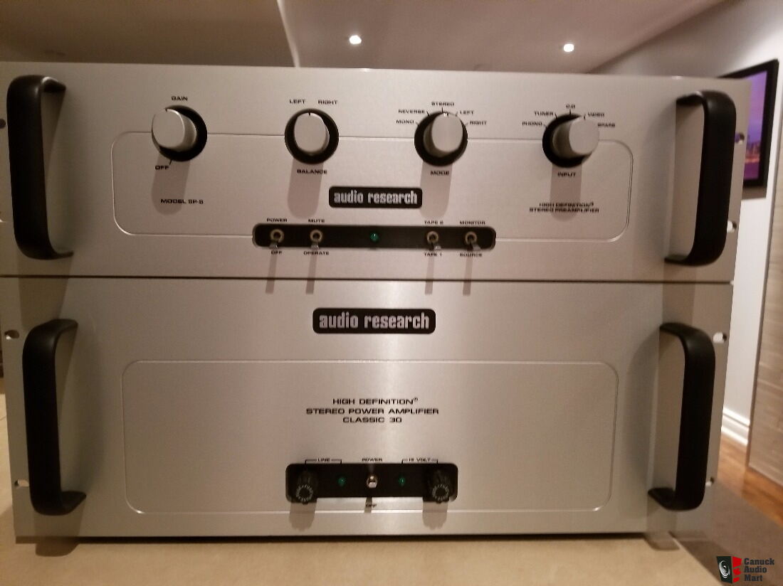 Audio Research Classic 30 Power Amp Photo #2057633 - Canuck Audio Mart