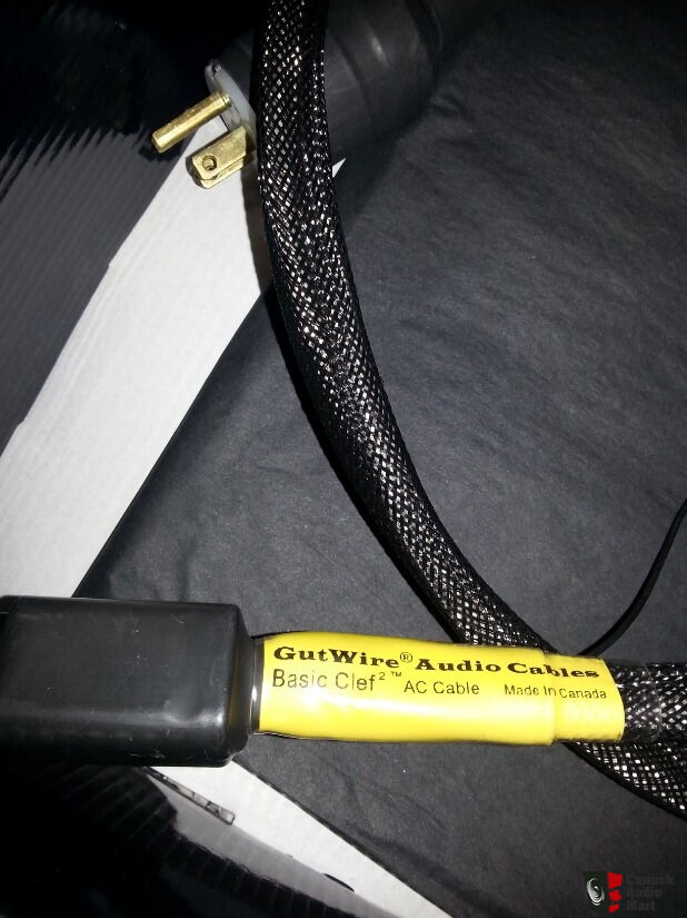 Gutwire Power Cables Photo #2058325 - Canuck Audio Mart