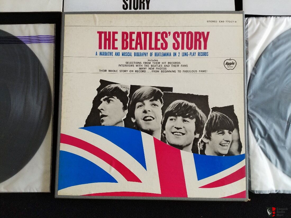 The Beatles Story on Apple Records - Japanese Pressing Never Been ...