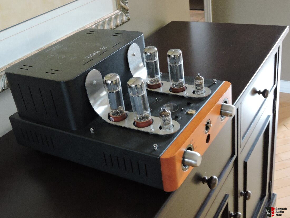 Unison Research Triode 25 Int Tube amp(reduced price) Photo #2059204 ...