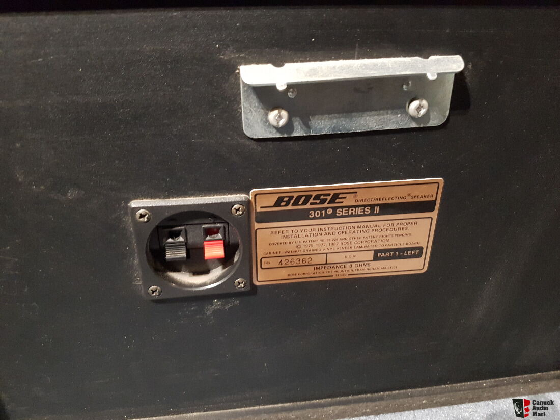 Bose 301 Series II Photo #2059615 - UK Audio Mart