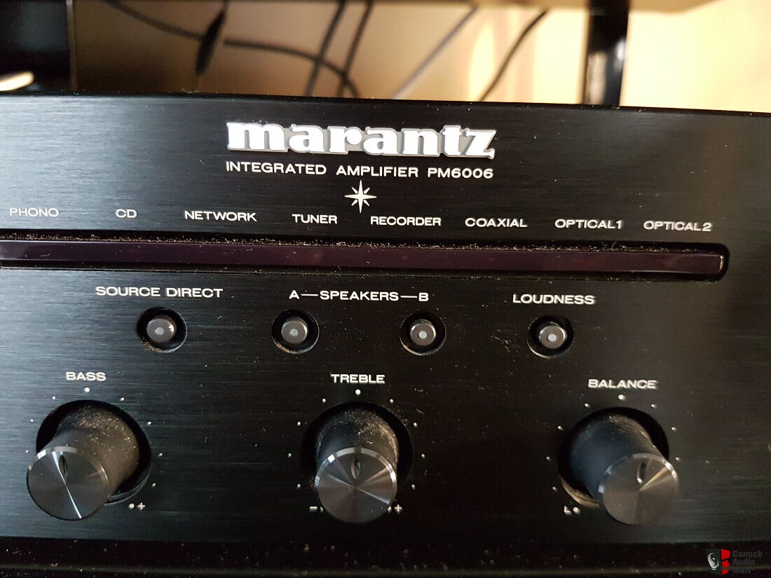Amplificateur Marantz PM6006 Integrated amplifier Photo #2059779 - UK ...