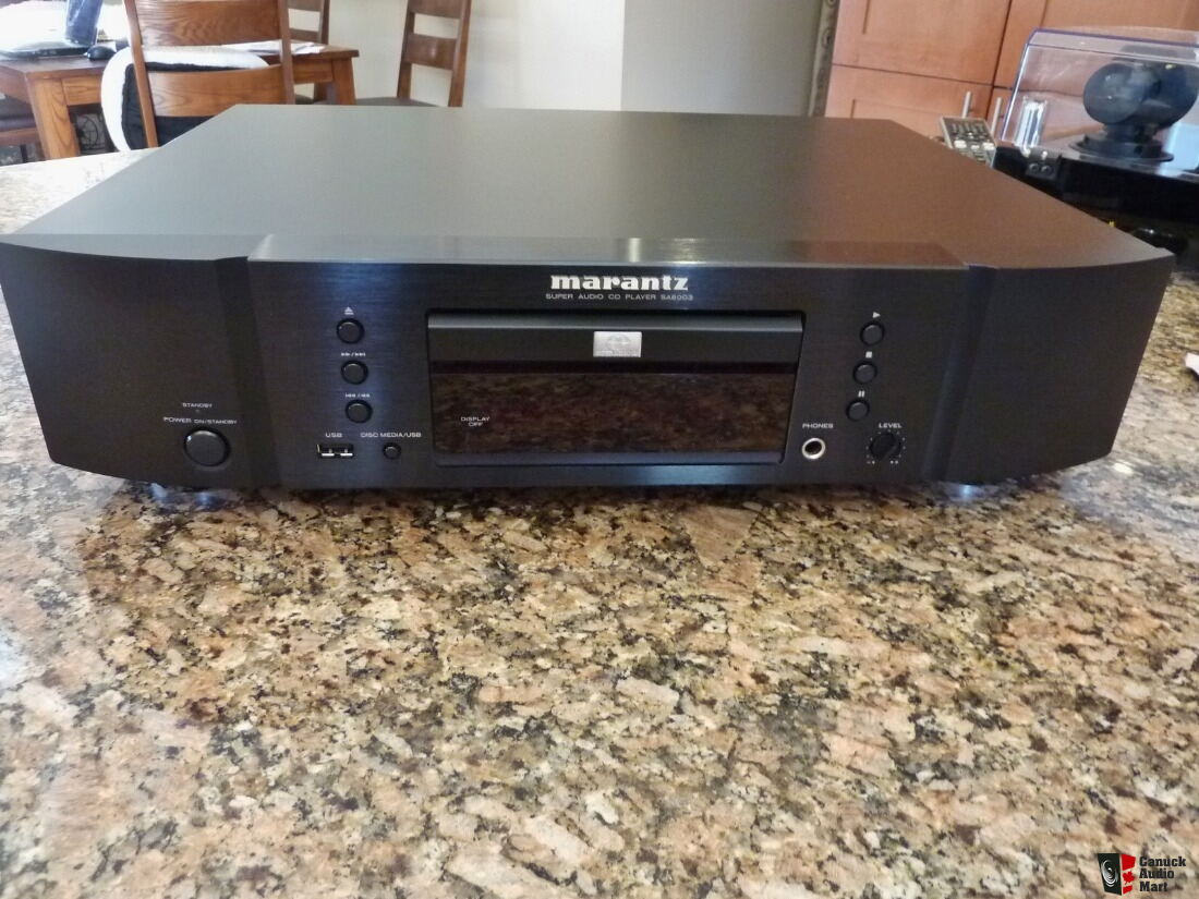 Marantz Super Audio CD Player SACD SA8003 !! Photo #2060209 - Canuck ...