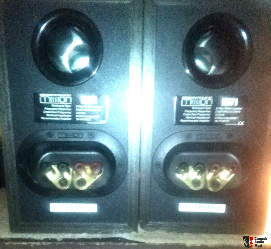 Mission M71 Bookshelf Speakers Photo #2060272 - Aussie Audio Mart