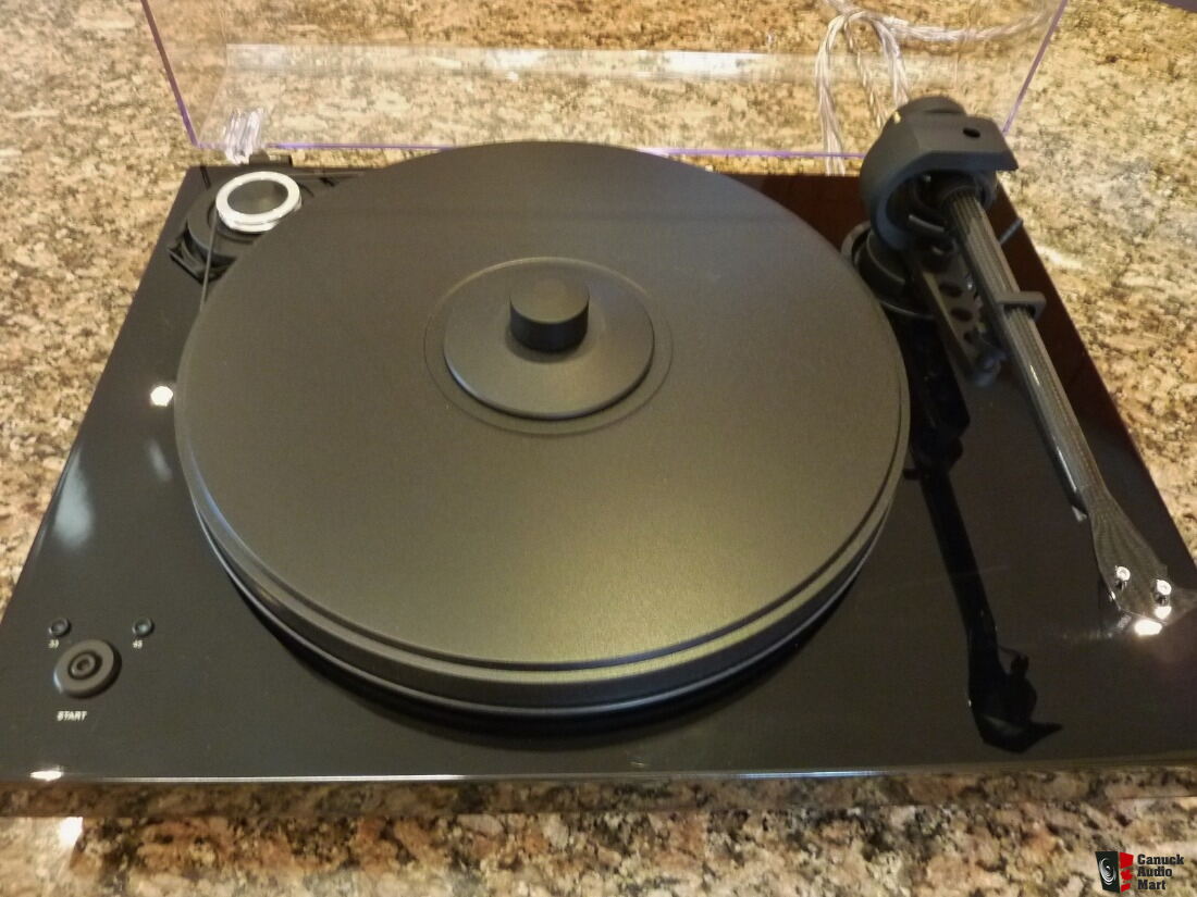 Project 2Xperience SB With Ortofon 2M Silver Cartridge Piano Black ...